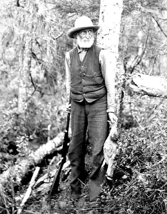 Nature Hermit: Notable hermits: Alvah Dunning