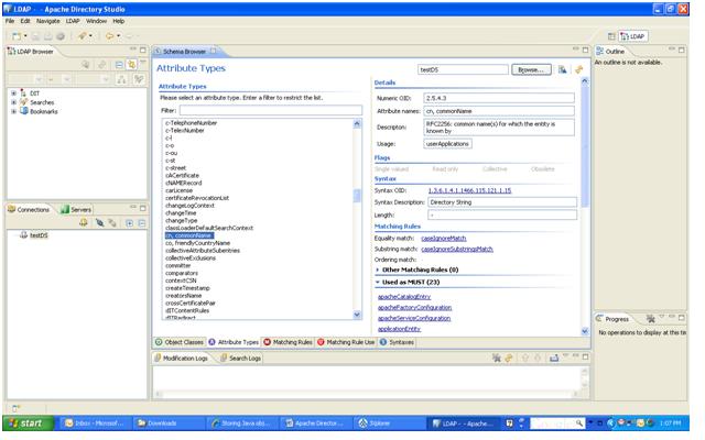 It's IT space: Apache Directory Service – LDAP - Tutorial