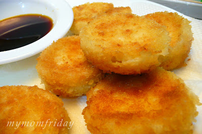 My Mom-Friday: Crunchy Panko on Asuhos Fillets, et al