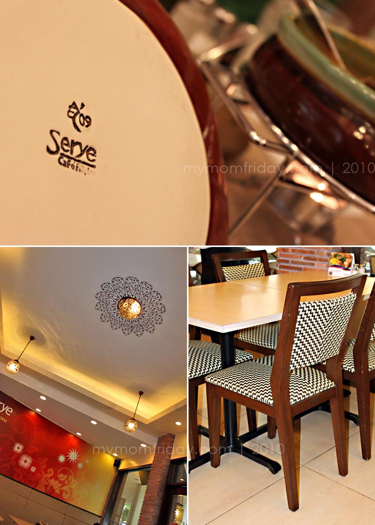 My Mom-Friday: Pinoy Food Shines at Sérye Café Filipino