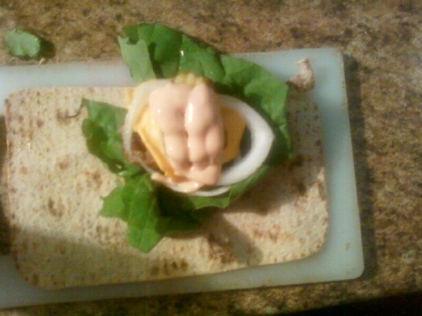 BF "Mac Attack!" - the "Nik Wrap" - Bariatric Foodie