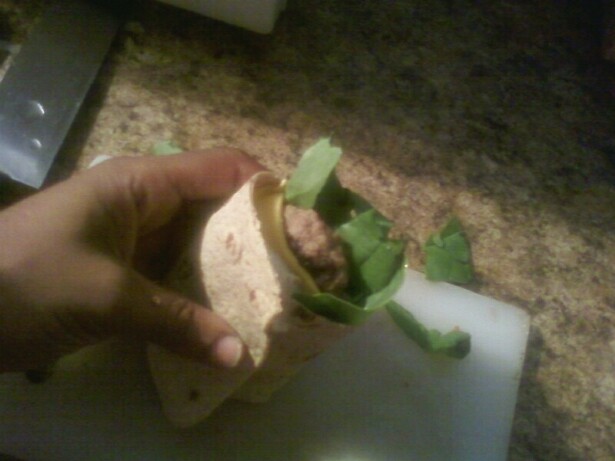 BF "Mac Attack!" - the "Nik Wrap" - Bariatric Foodie