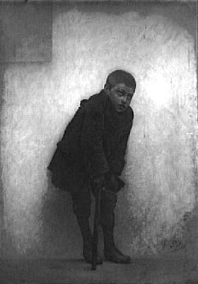 Fernand Pelez (1843-1913): L'Enfant bossu