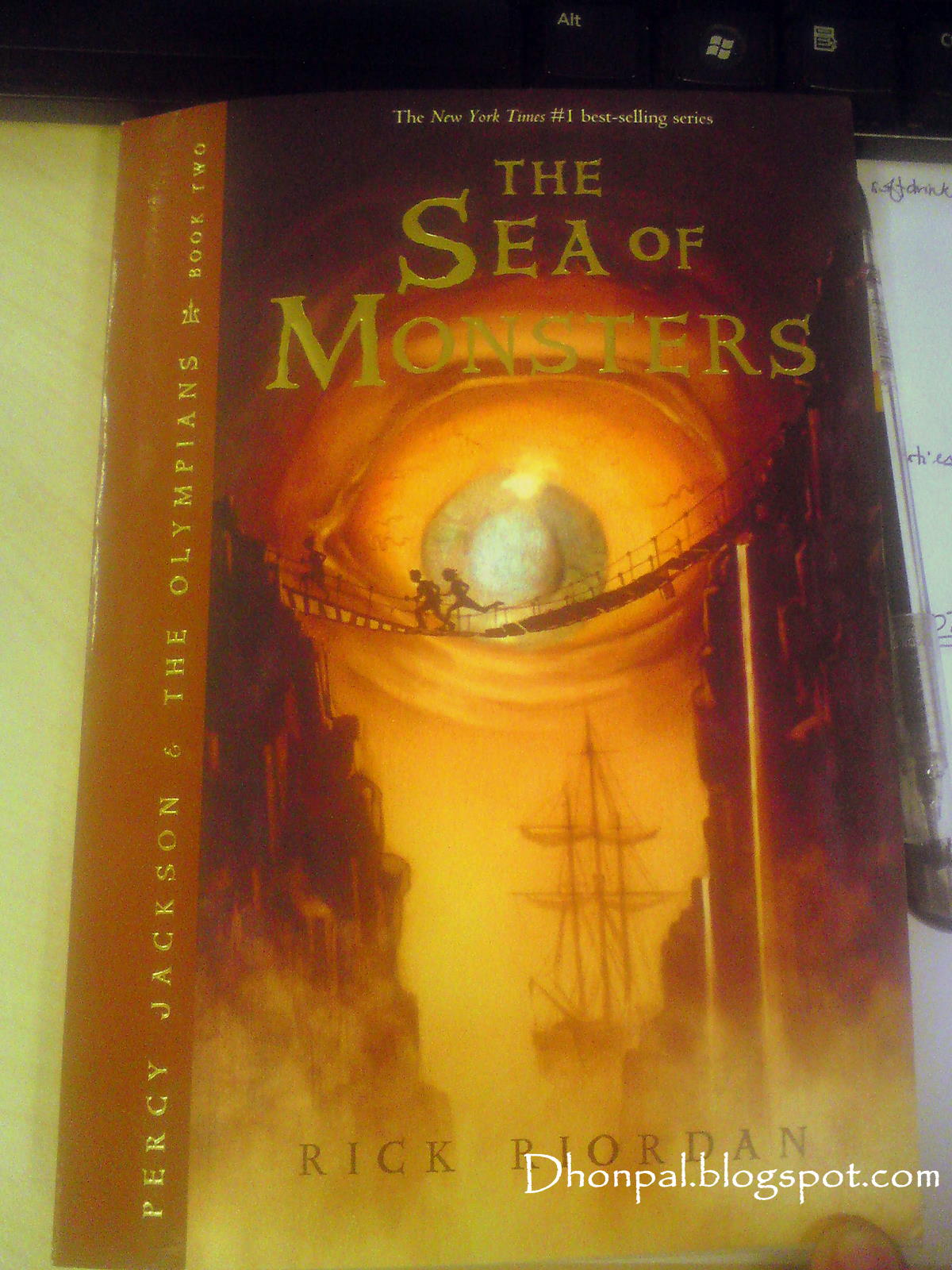 Life, Love and Lust: After 48 years: The Sea of Monsters