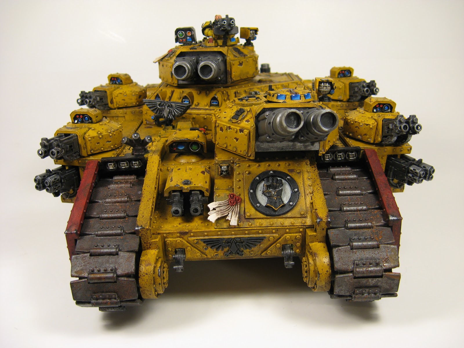 40K SHOWCASE: Imperial Fists Fellblade - Bell of Lost Souls