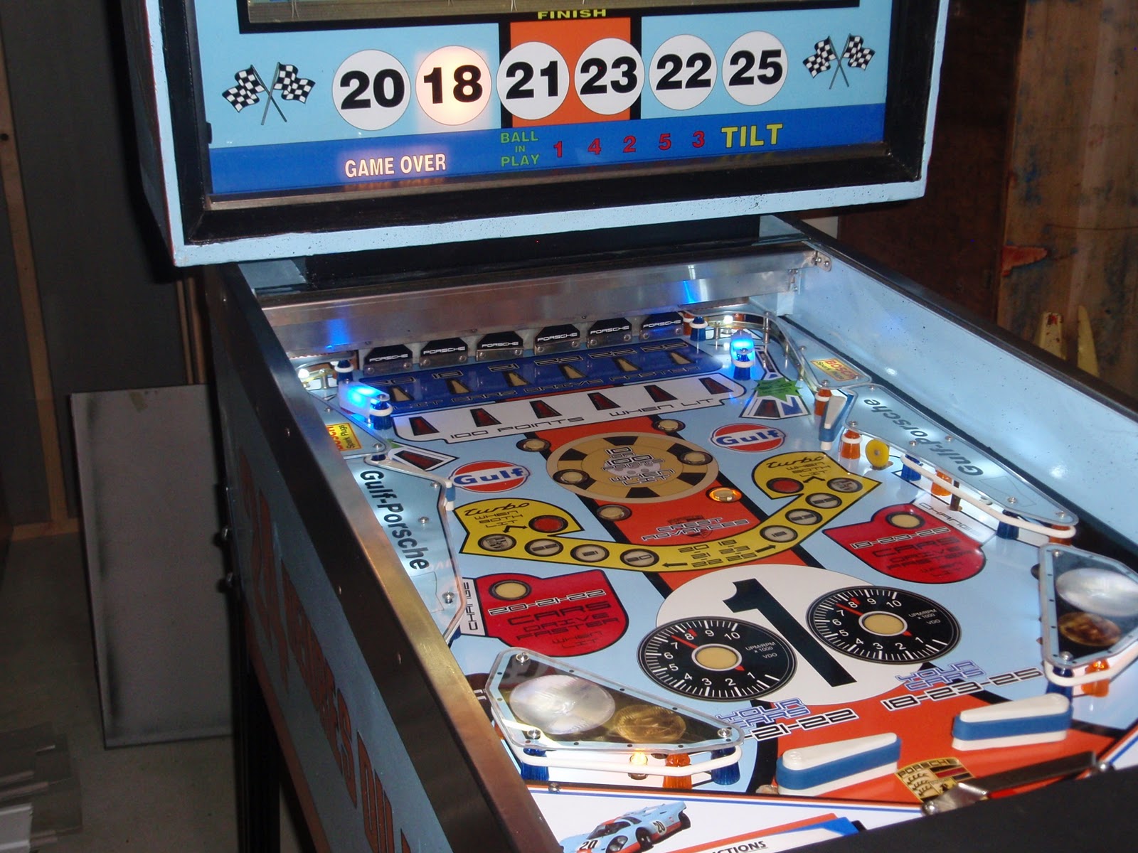 GameroomPinball.com: Custom Projects