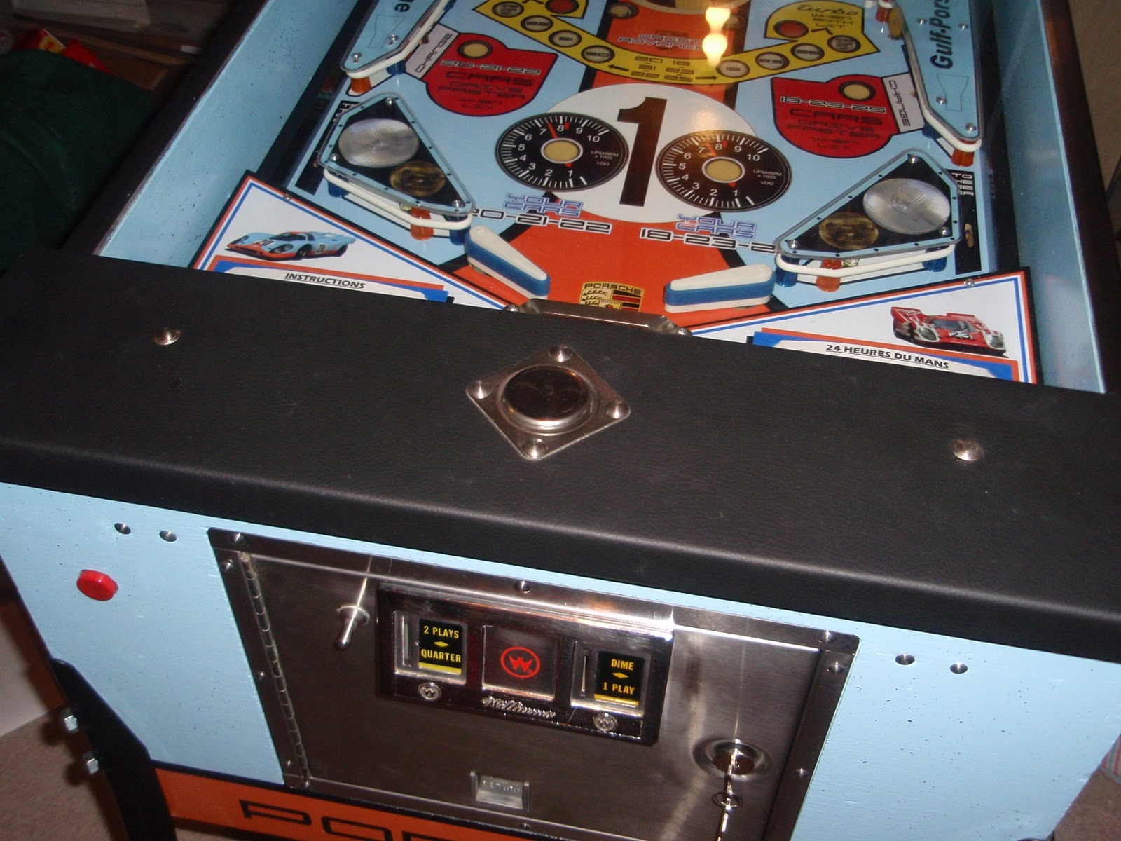 GameroomPinball.com: Custom Projects