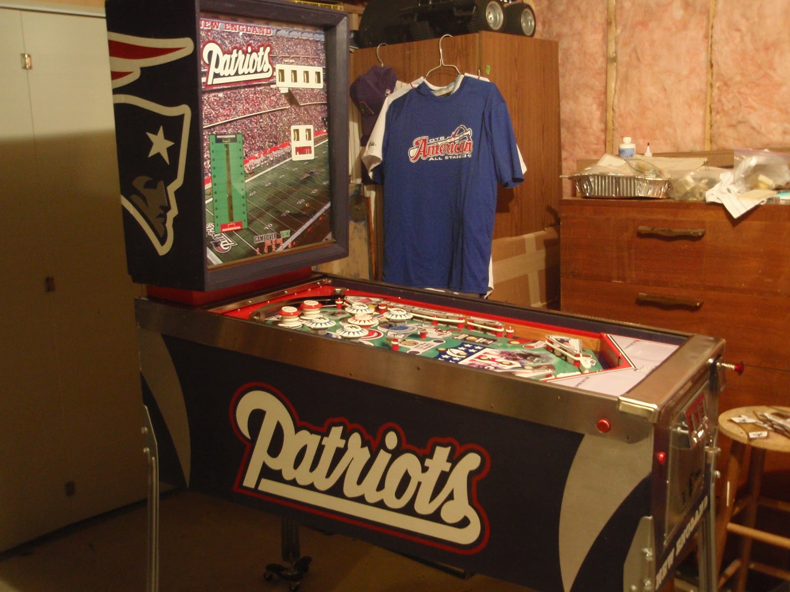 GameroomPinball.com: Custom Projects