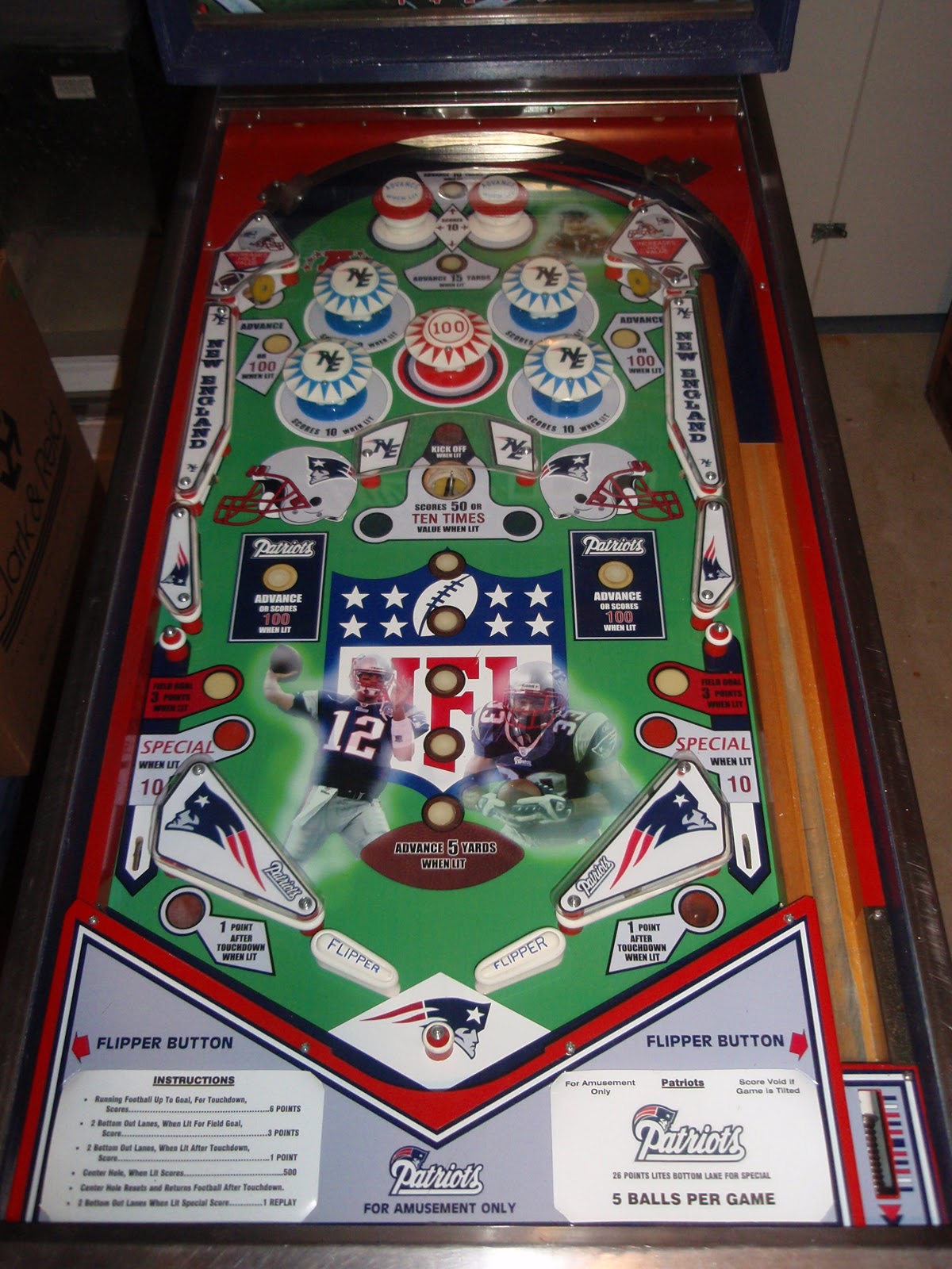 GameroomPinball.com: Custom Projects