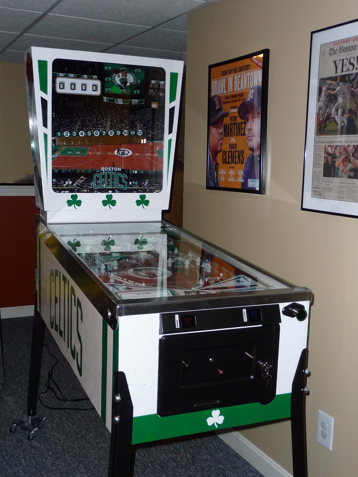 GameroomPinball.com: Custom Projects