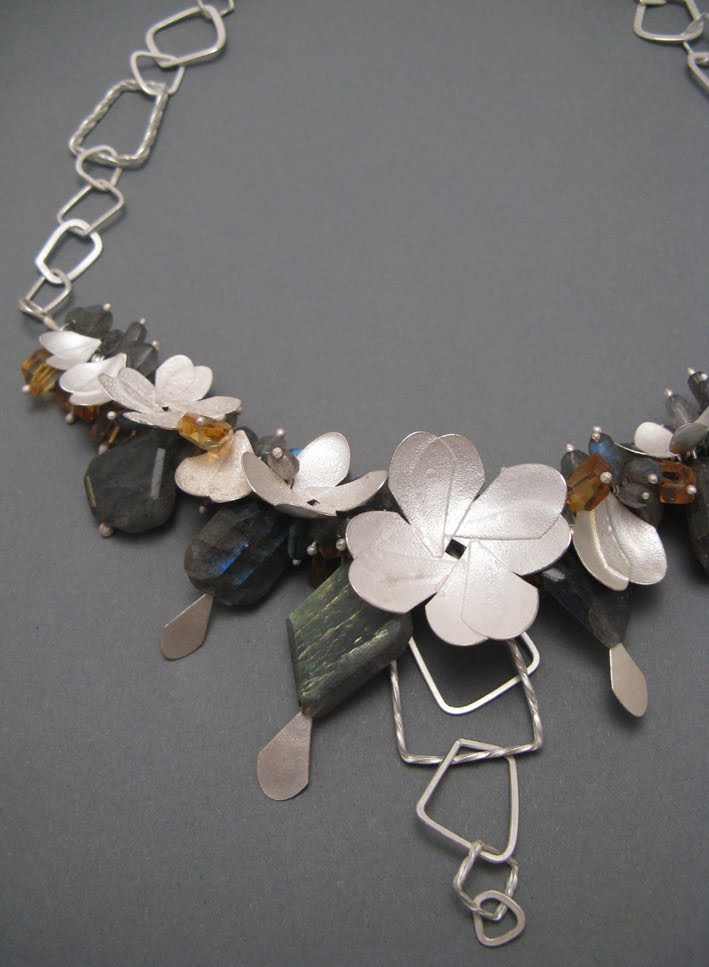 Donna Barry Contemporary Jewellery: Summer Flowers