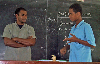 Lisa in Fiji: Fijian sign language class at Gospel High