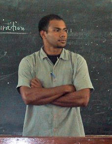 Lisa in Fiji: Fijian sign language class at Gospel High