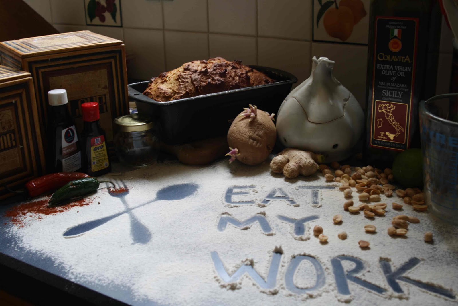 Eat My Work: Tom Brown, Yam Balls (Yele Kakro), and Tiger Nuts