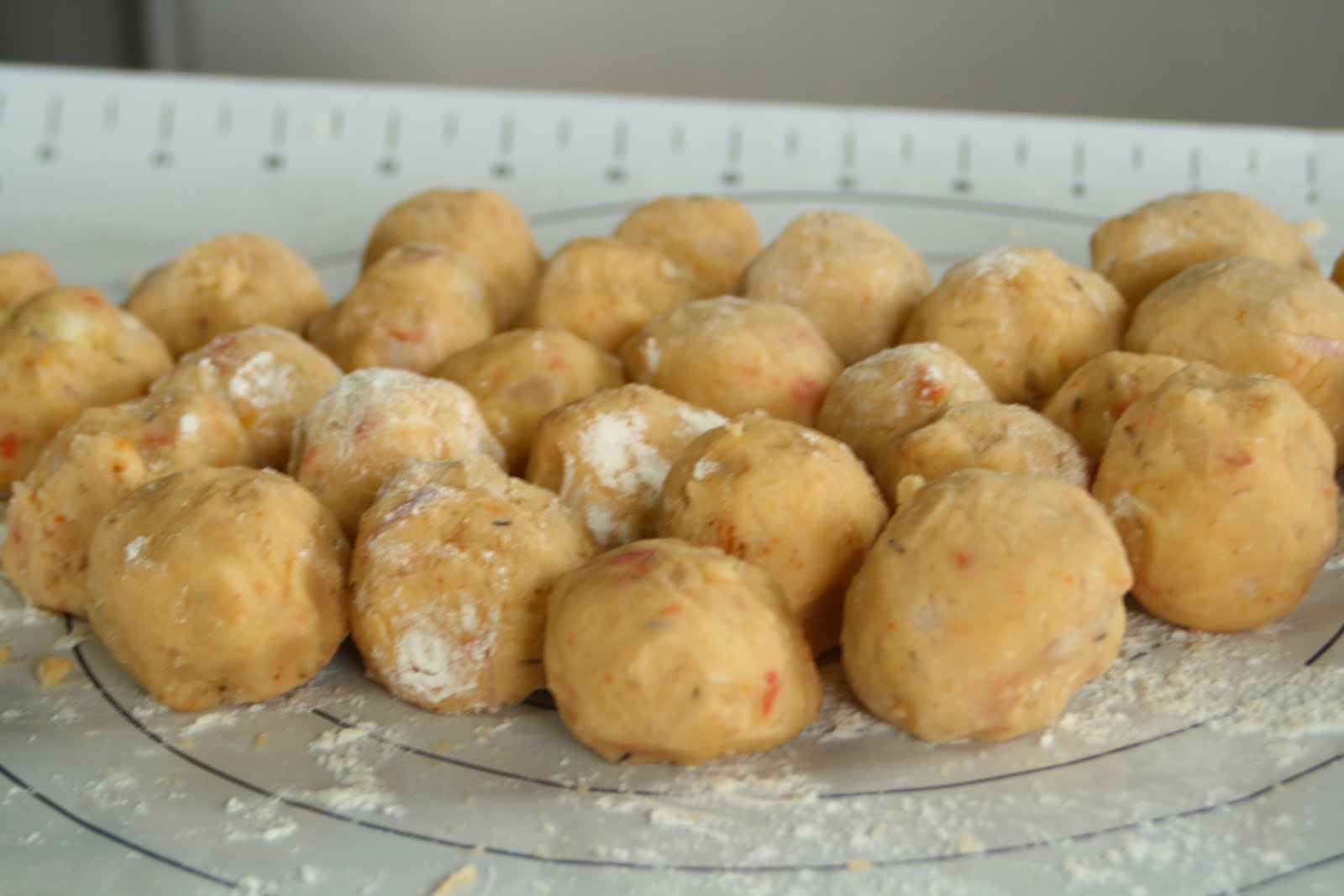 Eat My Work: Tom Brown, Yam Balls (Yele Kakro), and Tiger Nuts