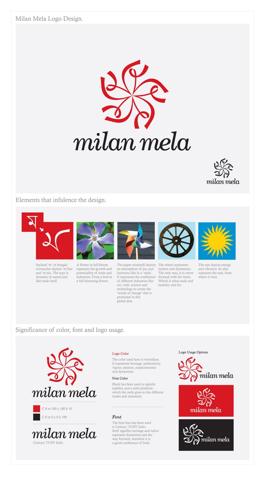 "work,arnab,work!": My entry for Milan Mela Logo Design contest