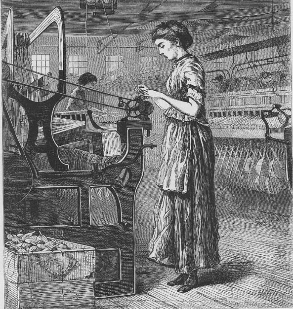 Industrial Revolution Women 19th Century