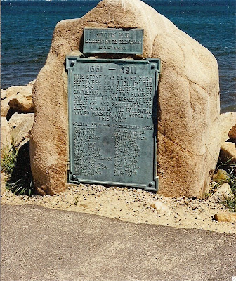 New England Travels: Settler's Rock - New Shoreham, Block Island