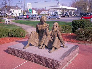 New England Travels: Anne Sullivan Memorial