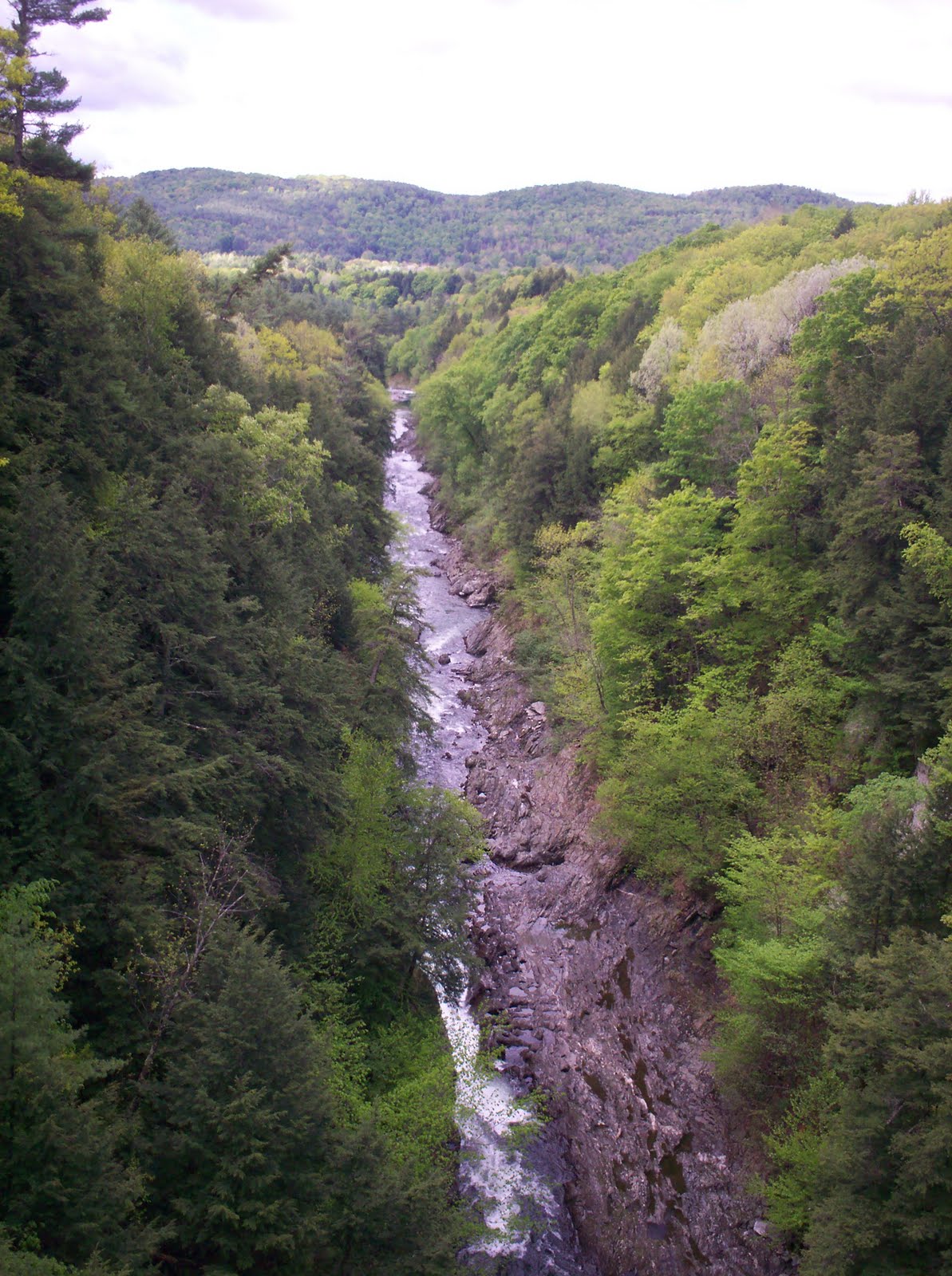 New England Travels: Quechee Gorge - Vermont