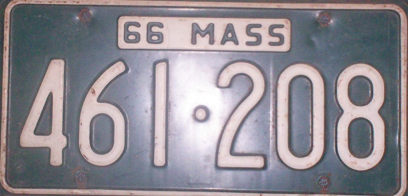 New England Travels: License Plates