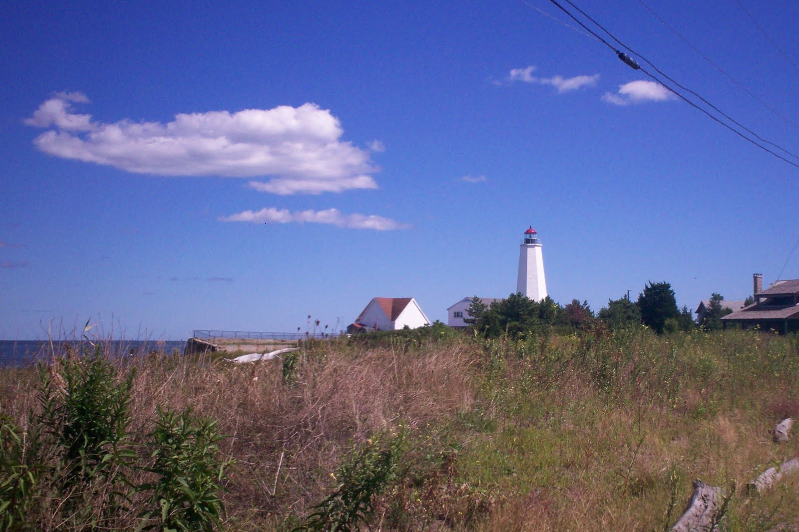 New England Travels: Lynde Point Lighthouse - Old Saybrook, Connecticut