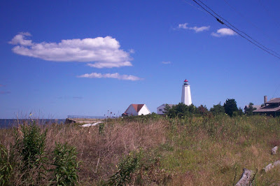 New England Travels: Lynde Point Lighthouse - Old Saybrook, Connecticut