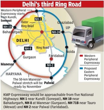 Twenty22-India on the move: Delhi's third Ring Road Snapshot