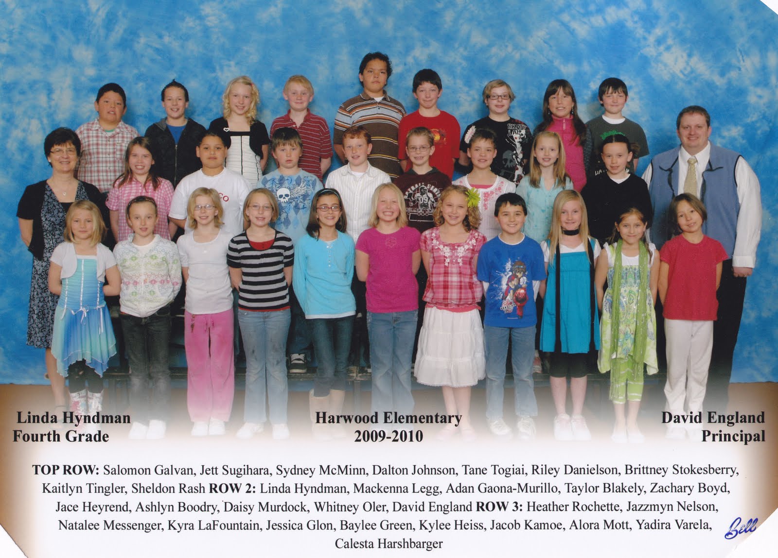 Gotta Be A Green: Baylee's Fourth Grade Year