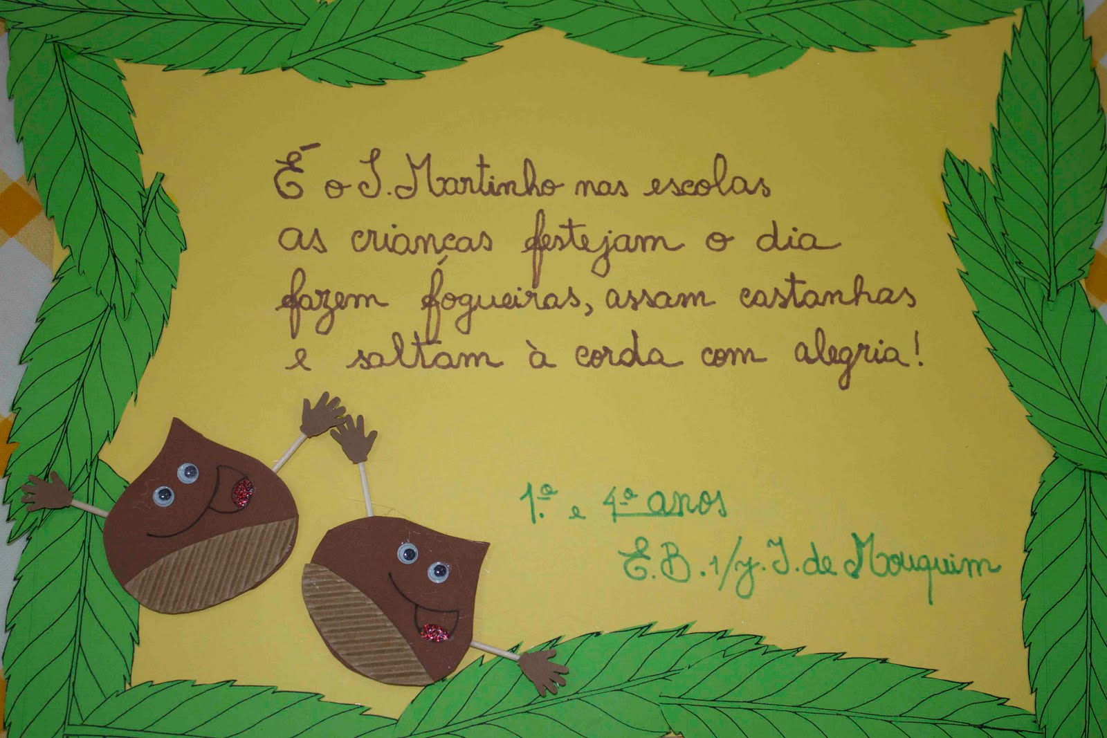 Era uma vez ...: Era uma vez... o Magusto