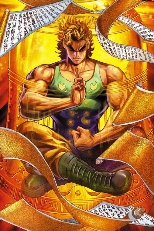 Gerbang Harimau Naga: LONG HU MEN Characters