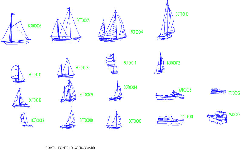 CONSTRUÇÃO NAVAL: PROJETOS CAD