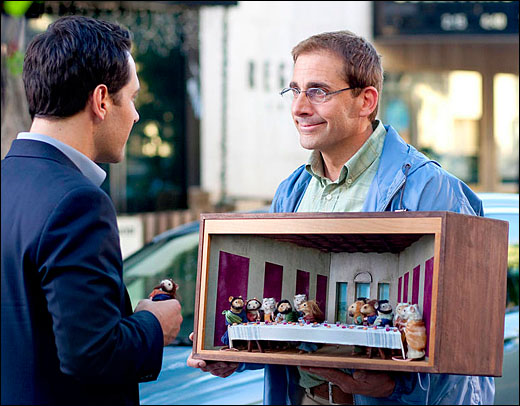 Mostly Movies: Dinner for Schmucks Movie Review: Never Go Full Retard