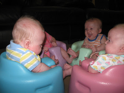 The Cox Quads: A few more firsts!