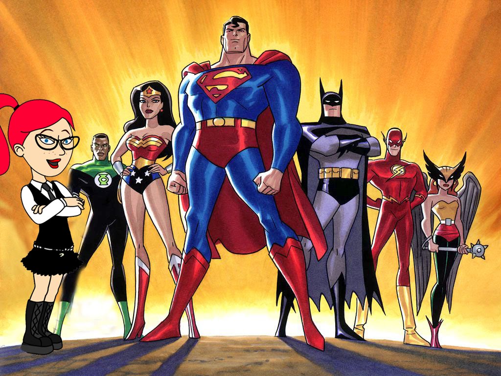 Calling All Daring Librarian Superheroes!