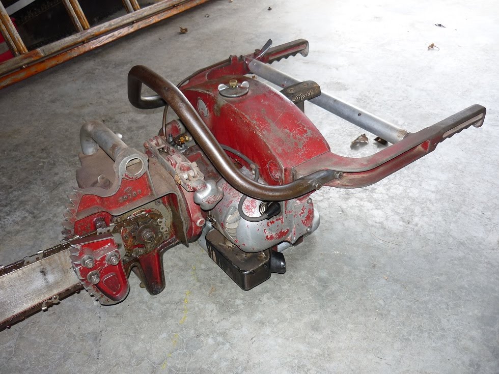 VINTAGE CHAINSAW COLLECTION: MALL 11.