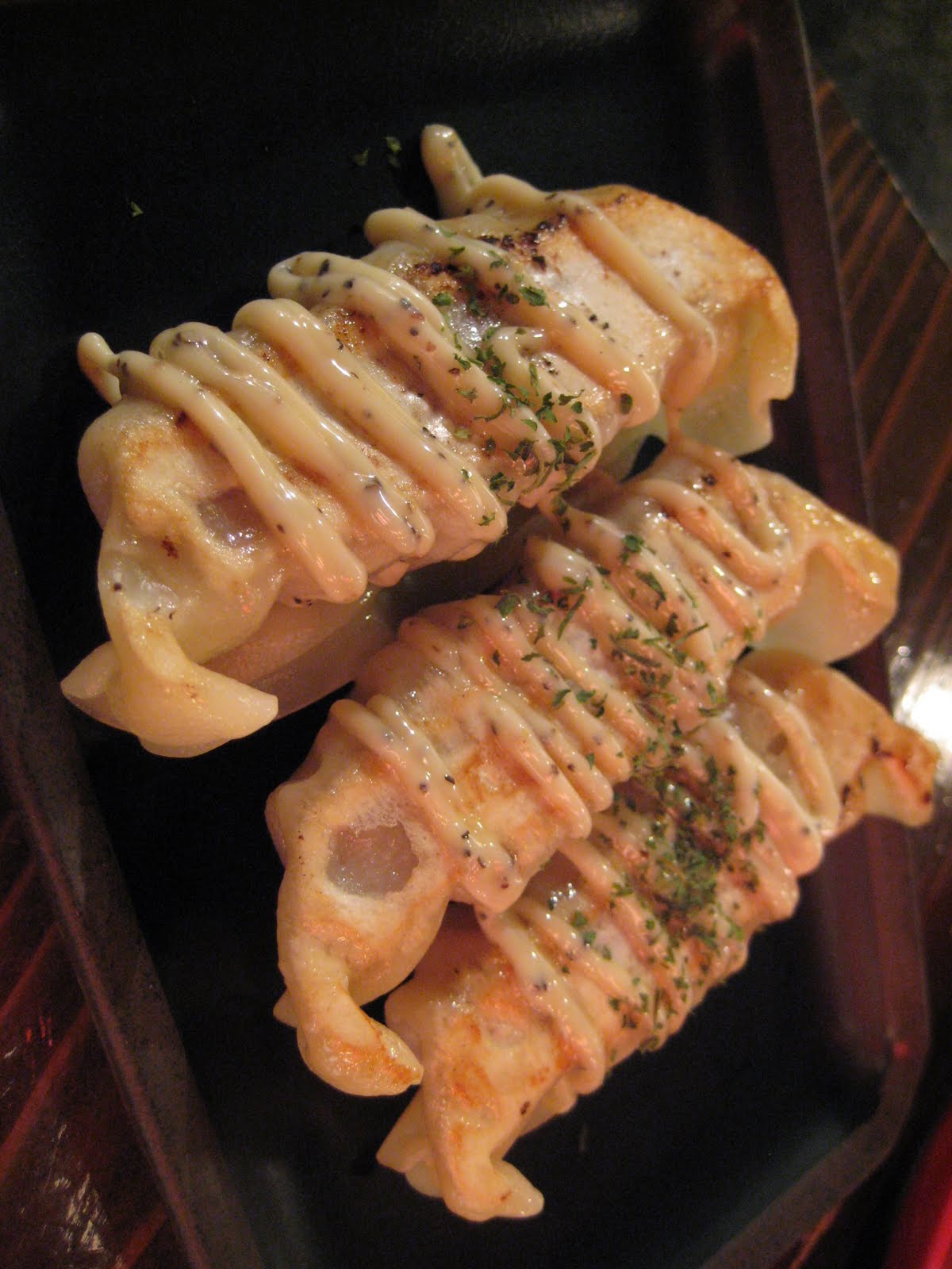 Kansai Travels: 11/11 - Gyoza Museum