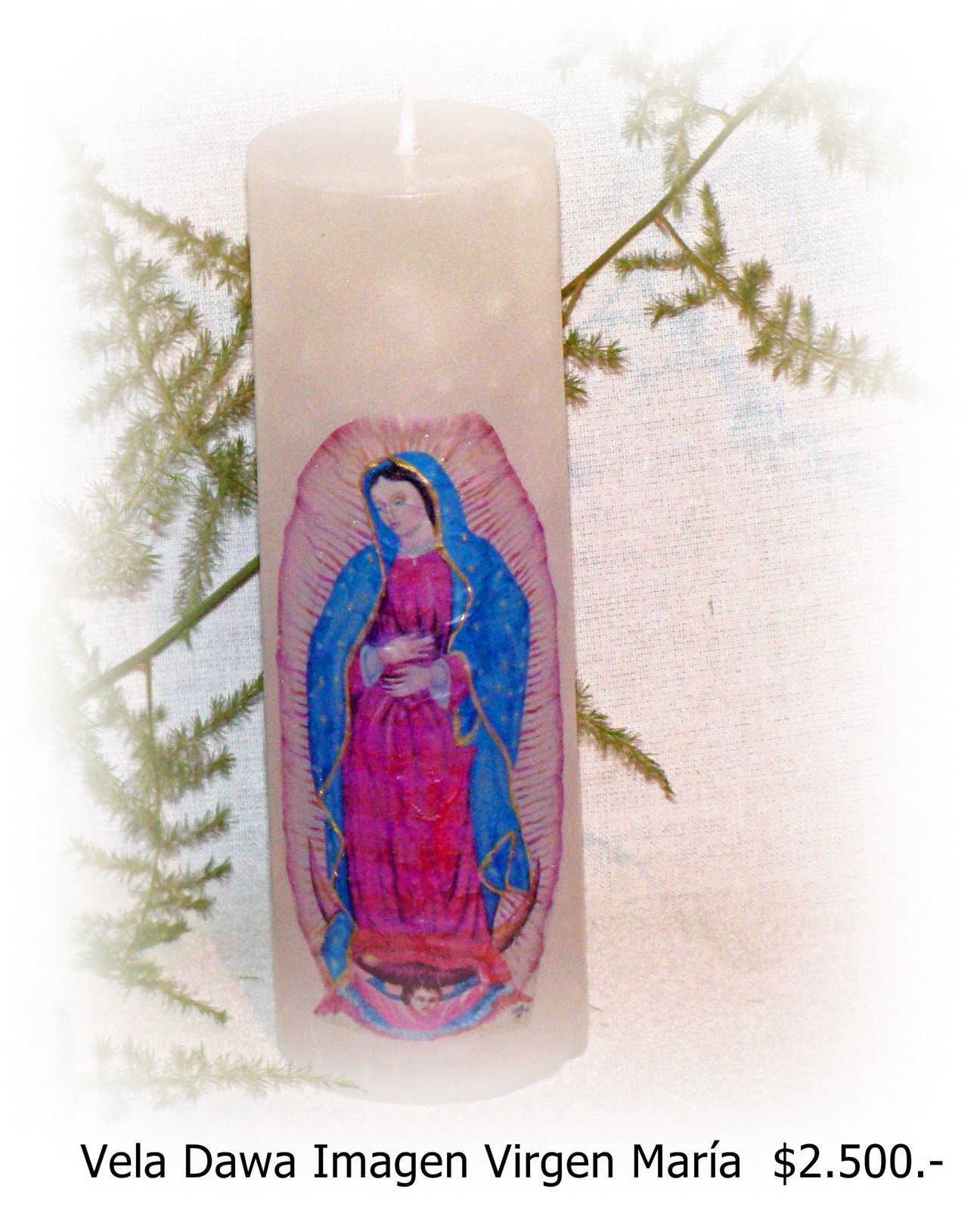 Dawa Velas Decorativas