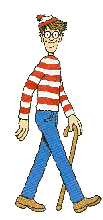Ericaedu2000: Onde está Wally?