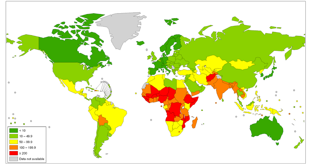 The Borgen Project: Decrease in Child Mortality Rates