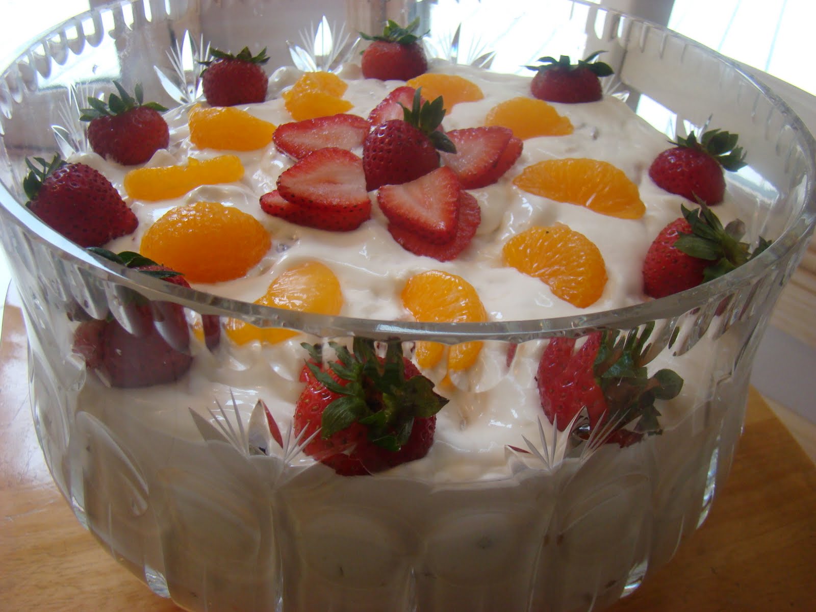 My Favorite Recipes Collection: Tropical Cool Fruit Delight