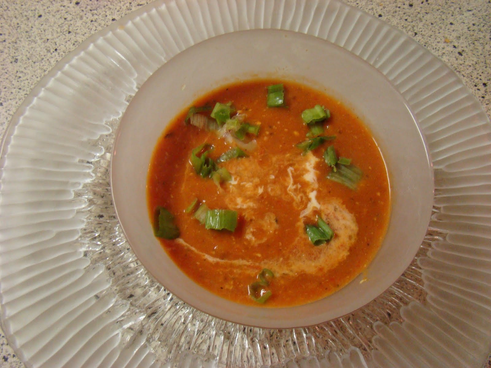 My Favorite Recipes Collection: Roasted Red Pepper /Tomato Bisque with ...