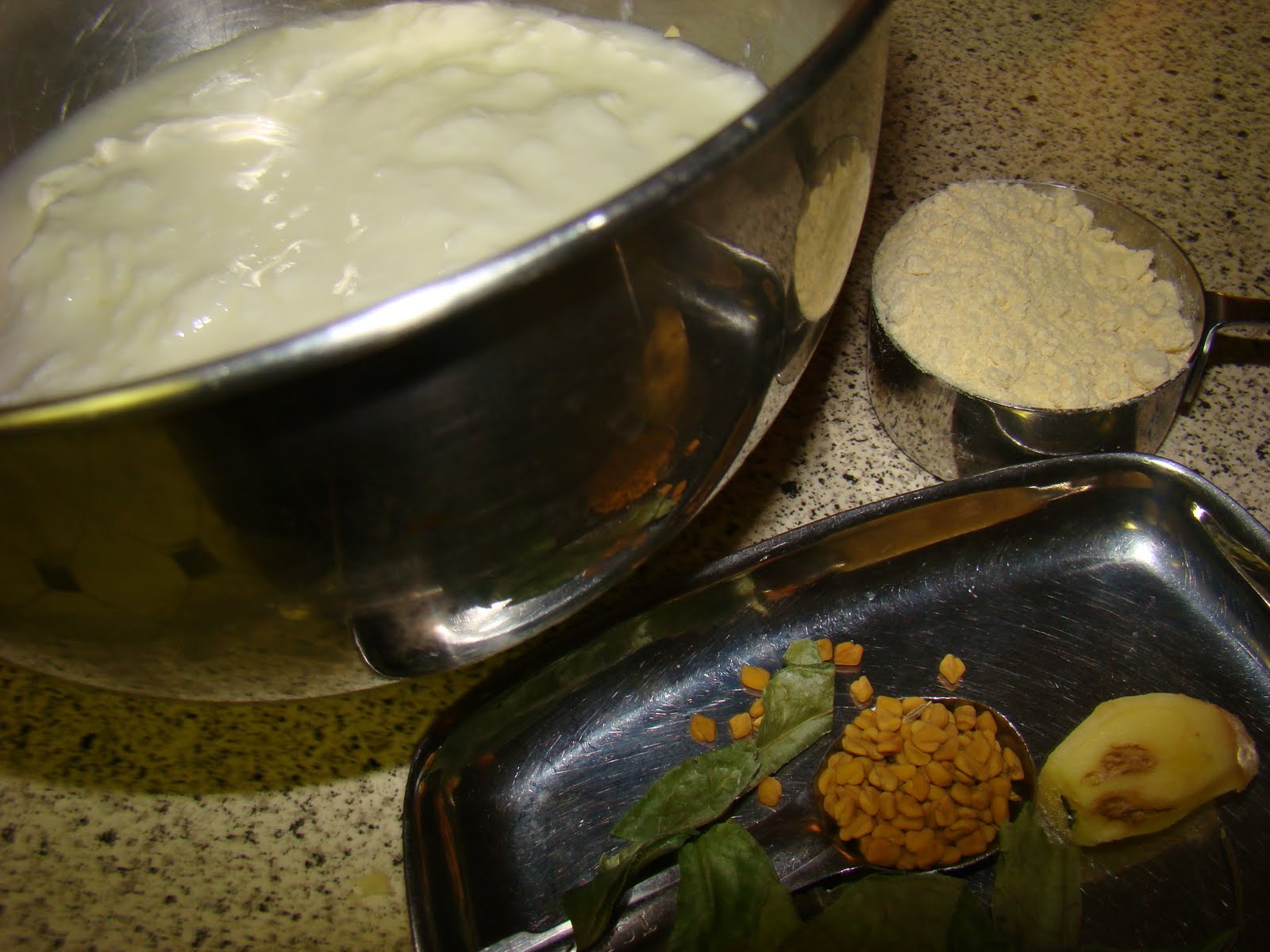 My Favorite Recipes Collection: Khichdi and Kadhi: The Soul food of India