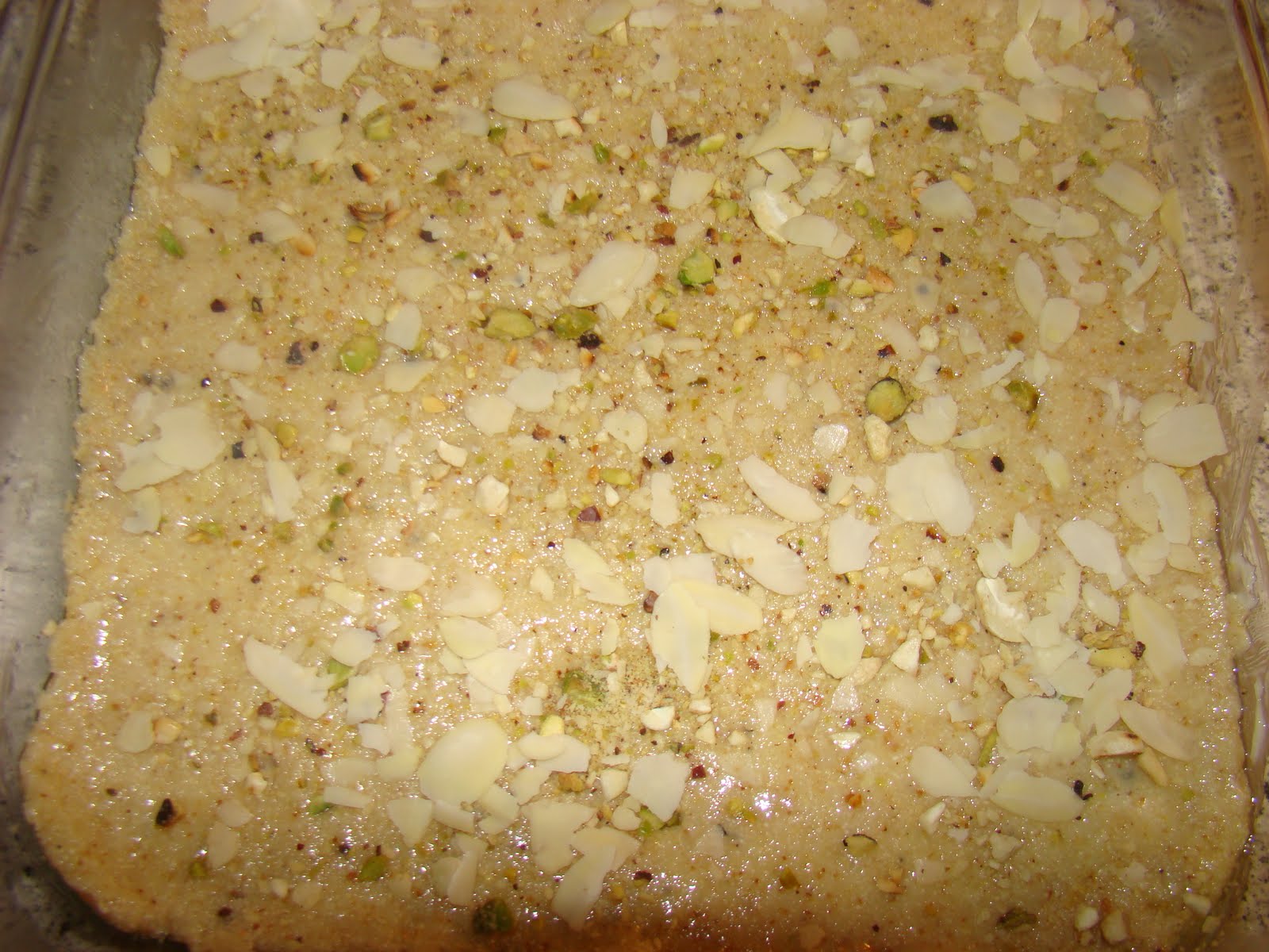 My Favorite Recipes Collection: Quick Sooji (Cream of Wheat) Burfi