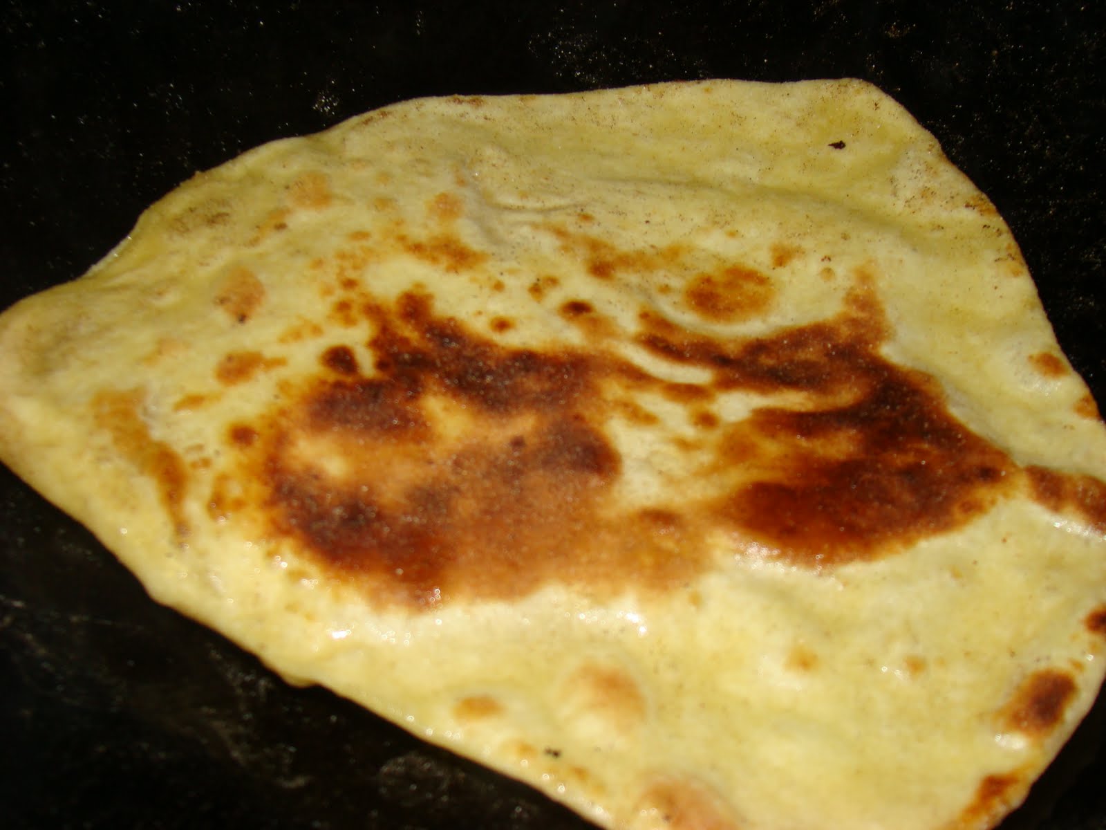 My Favorite Recipes Collection: Plain Paratha