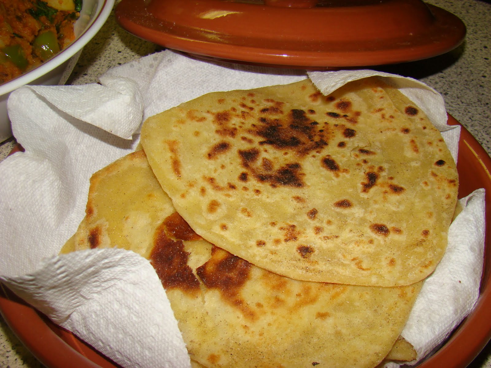 My Favorite Recipes Collection: Plain Paratha