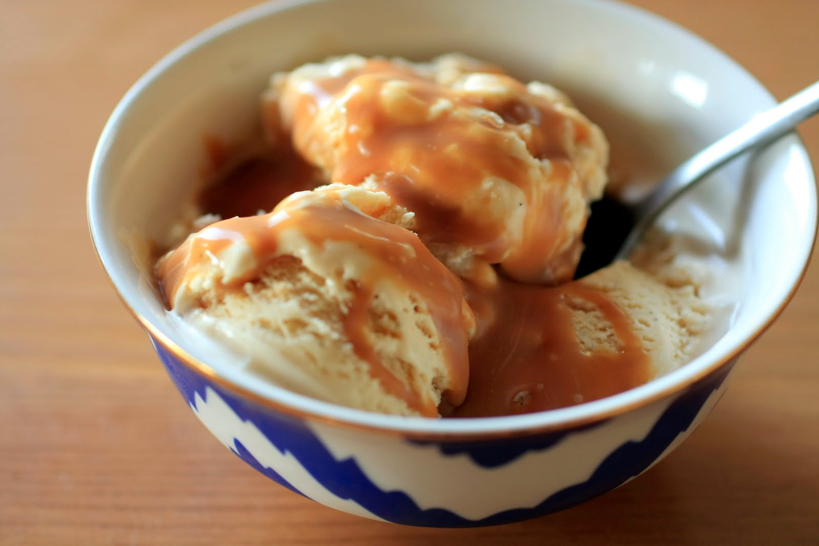 Butter + Cream: Vanilla Ice Cream with Salted Butter Caramel