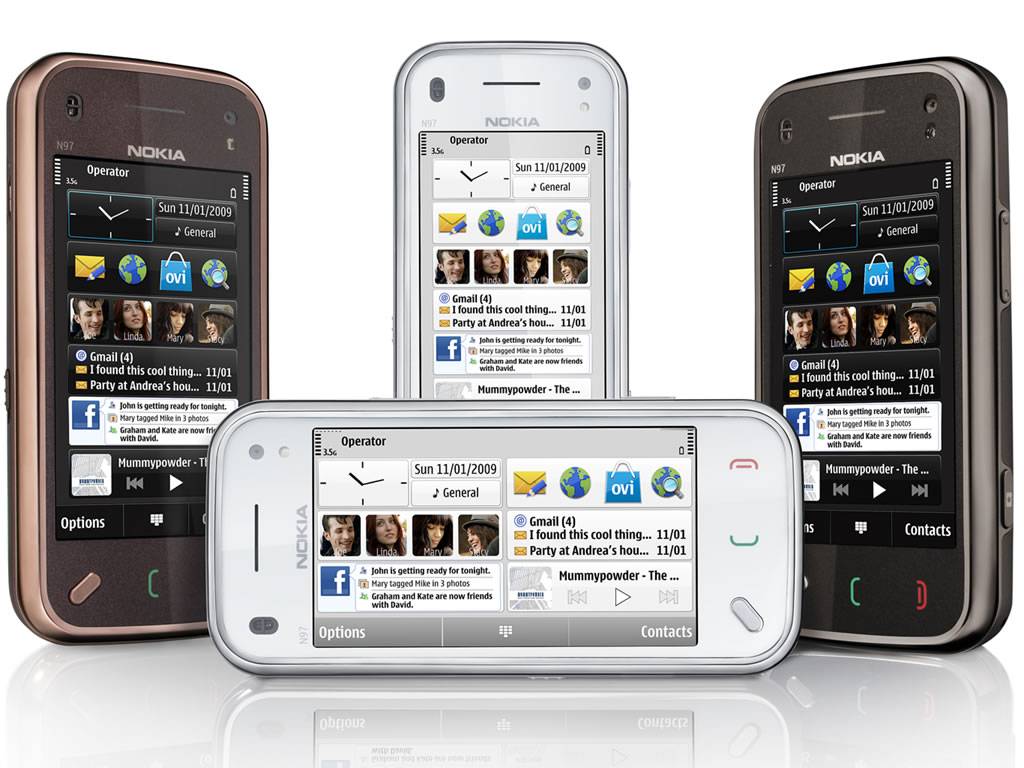 Free all mobile ringtones download: Rogers to Launch Nokia N97 Mini in May