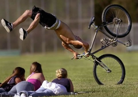The Best Fail: Bike fail