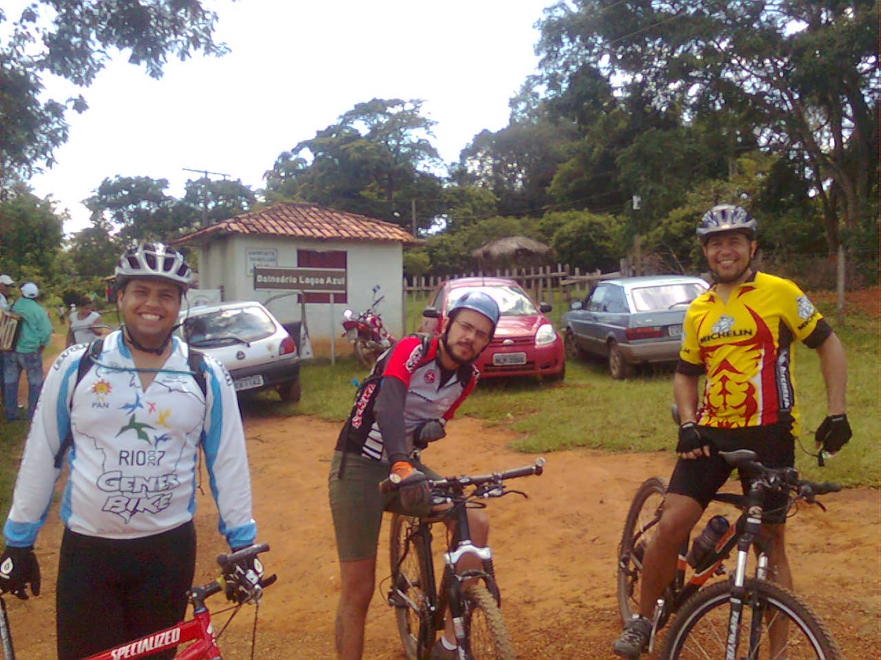 Sertões e Rincões: Pedal para Nova Fátima 22/01/11